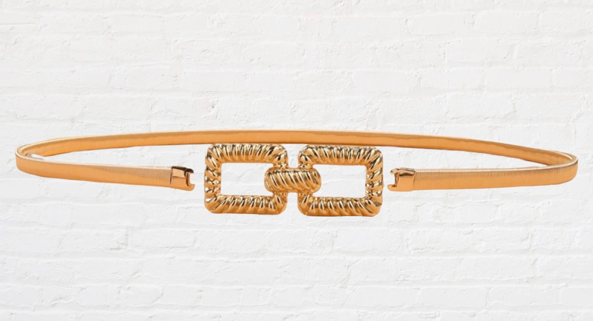 Metal Stretch Cinch Belt – Suite 916